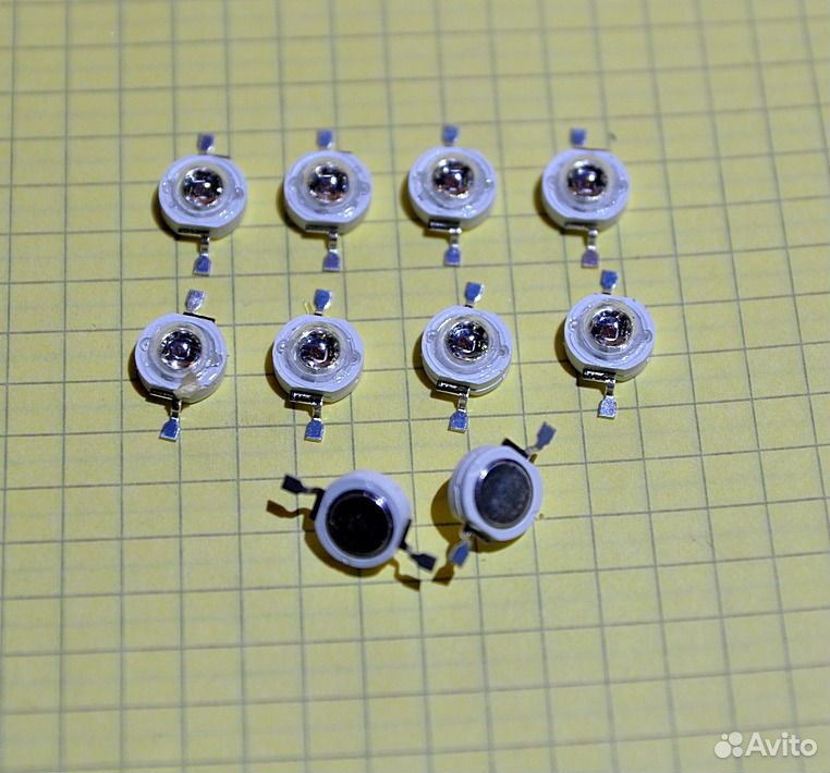Led подсветка для аквариума, цветов. Цена за 5 шт