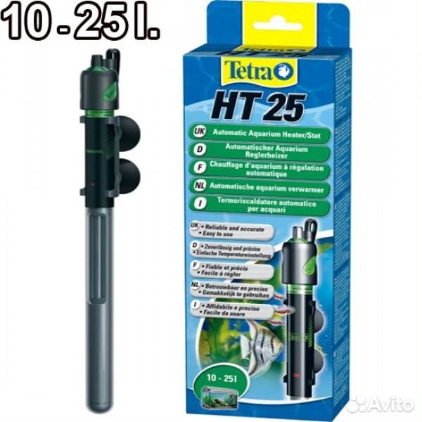 Терморегулятор tetra HT25, таймер REV, новый