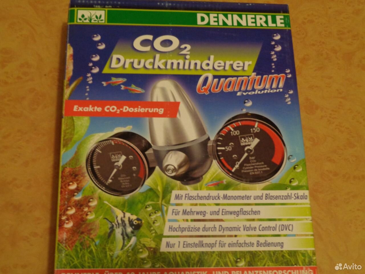 Редуктор CO2 Dennerle Evolution Quantum