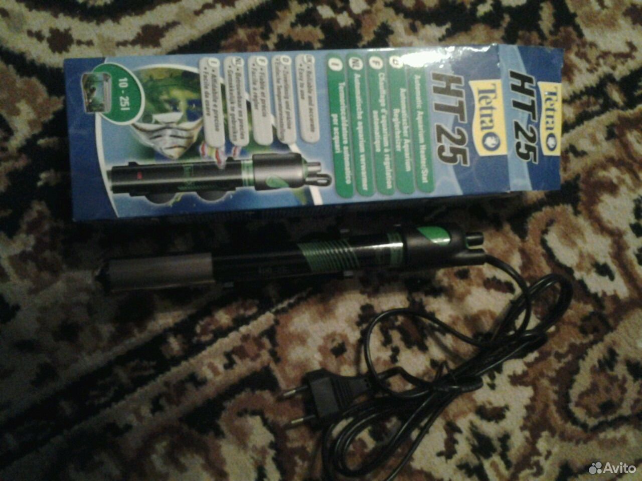 Терморегулятор Тетра для акваримума 10-25л