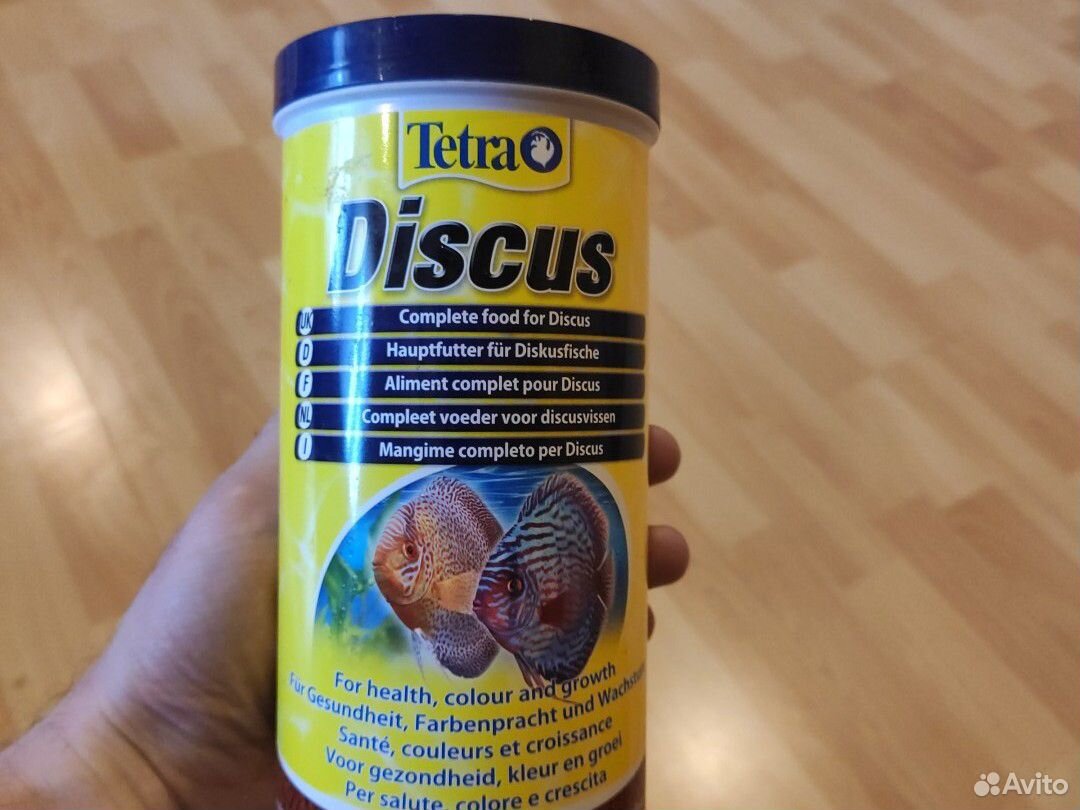 Корм для рыб tetra discus
