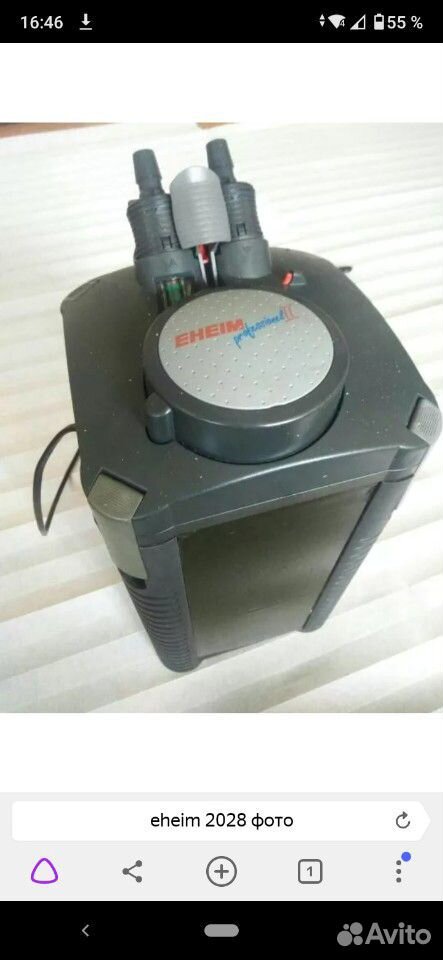 Внешний фильтр eheim 2028