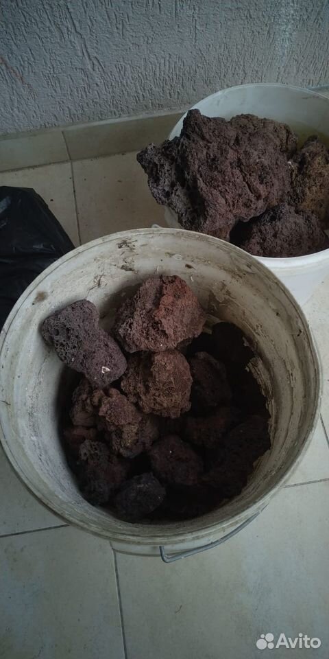 Лава грунт аквариумный