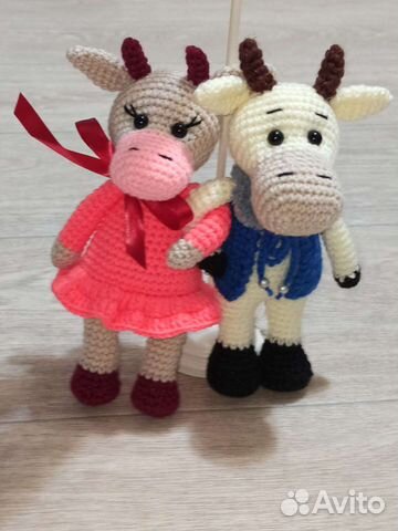 Бычок, бык, символ 2021 года