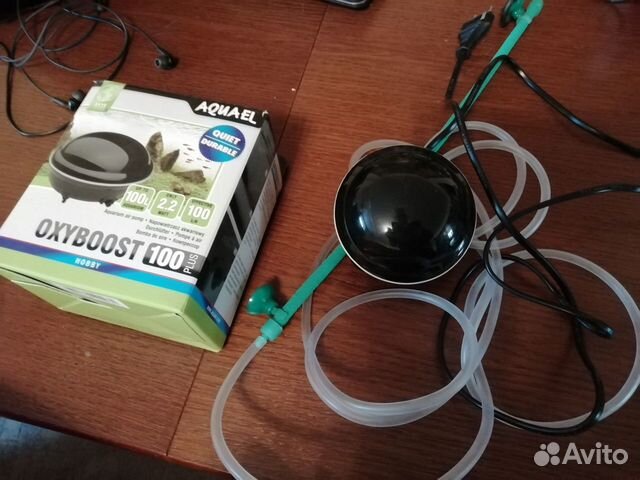 Компрессор-аэратор Oxyboost 100 для аквариума