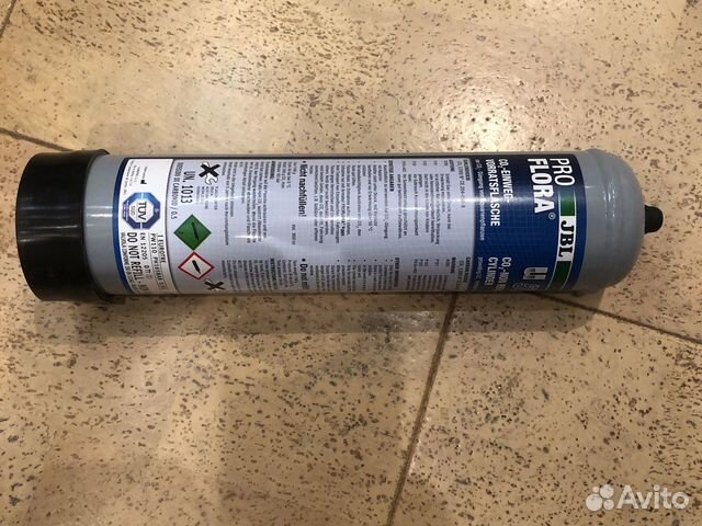 Баллон co2 JBL PRO flora