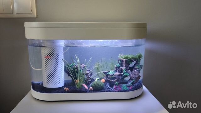 Аквариум Акваферма Xiaomi Geometry Fish Tank