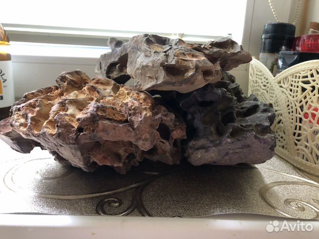 Драконий камень, dragon stone, камни для аквариума