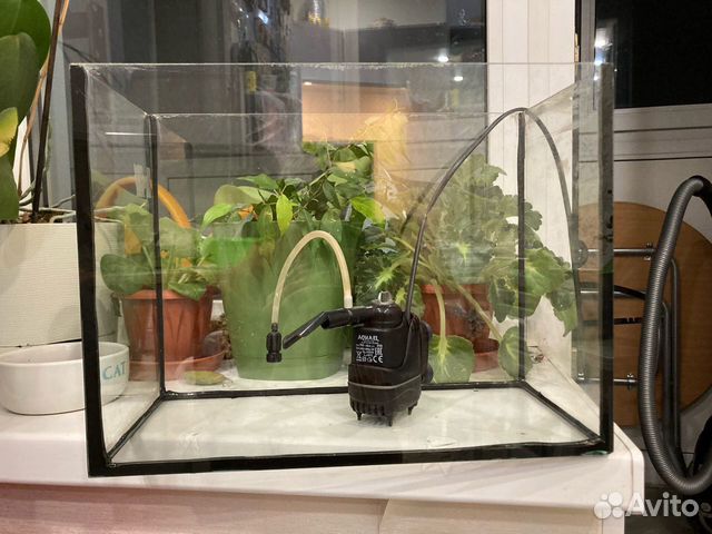 Аквариум 10 литров (Аквапанорама)