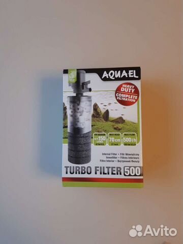 Aquael turbo filter 500 - фильтр для аквариума