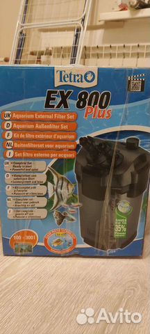 Фильтр для аквариума Tetra ex 800 plus