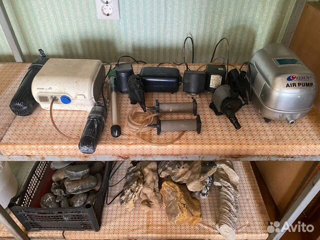 Оборудование для аквариума