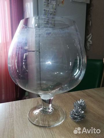 Аквариум-рюмка 10л