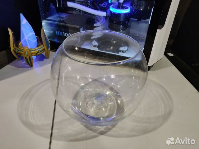 Аквариум круглый 5л