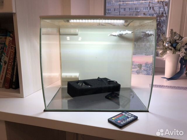 Аквариум Hagen Fluval Flex 34 л с изогнутым стекло