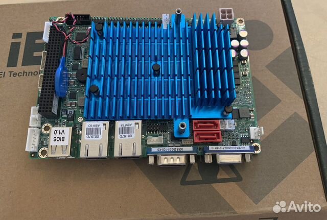 IEI wafer-CV-N26002-R10 Процессорная плата в Санкт-Петербурге, цена 5 ...