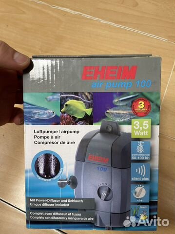 Компрессор для аквариума Eheim 100
