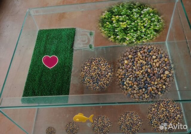 Продам большой аквариум (черепаха, рыбки)