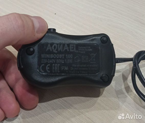 Аэратор для аквариума aquael Mini Boost 100