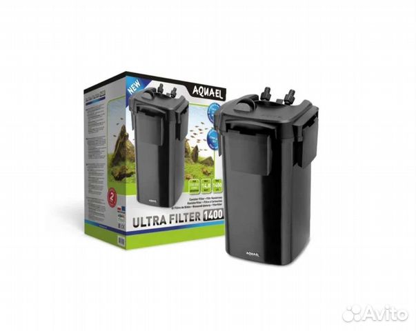 Внешний фильтр aquael ultra filter 1400