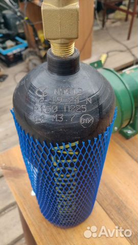 Баллон углекислотный для аквариума