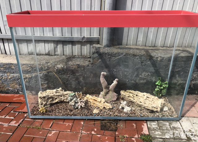 Аквариум на 600 литров