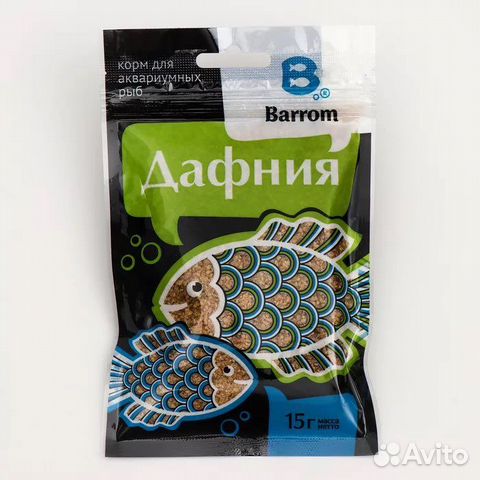 Дафния сухая, 15 грамм