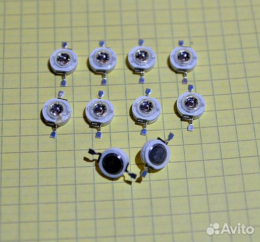 Led подсветка для аквариума, цветов. Цена за 5 шт