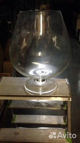 Аквариумы бокалы на ножке. Новые