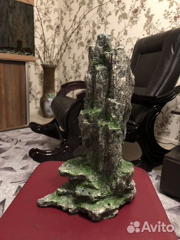 Аквариумная декорация, коряга, скала