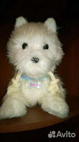 Интерактивная игрушка " Тобби - мой верный пёс "