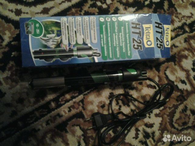 Терморегулятор Тетра для акваримума 10-25л