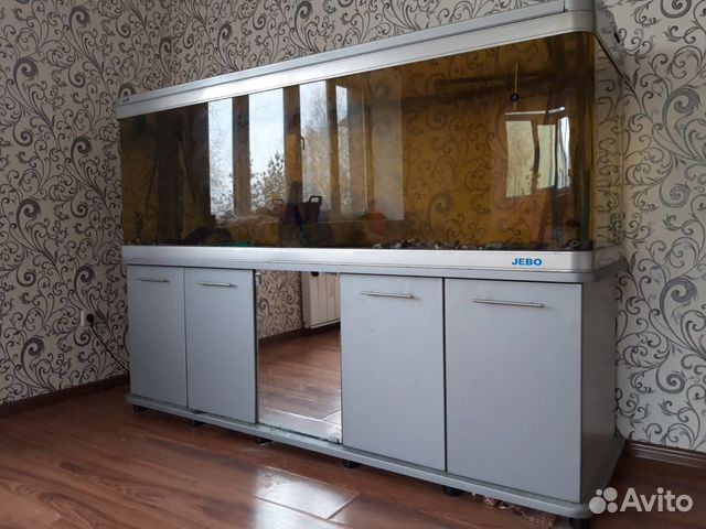 Аквариум-2000*600*740,Крышка-Тумба+2 фил