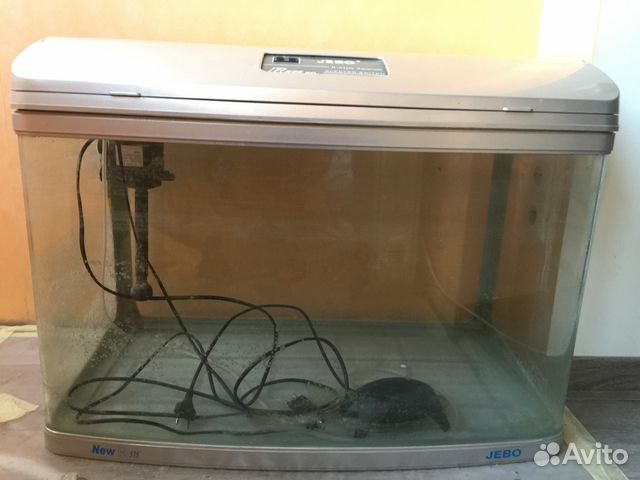 Аквариум для рыб Jebo 375R с тумбой
