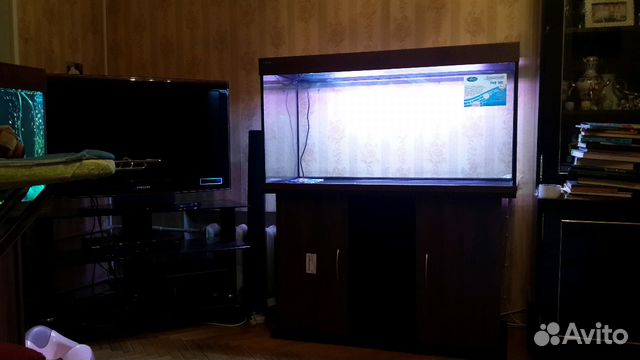 Аквариум 300 литров