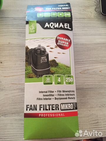 Фильтр для аквариума до 30 л