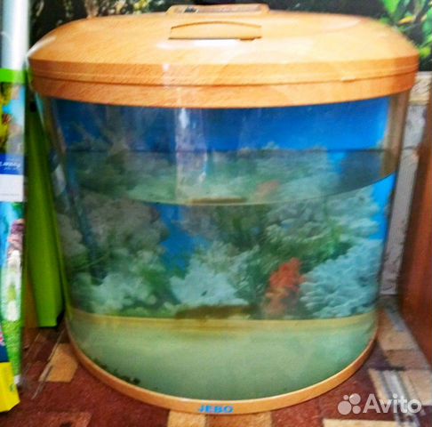 Аквариум панорамный(66л) jebo R760