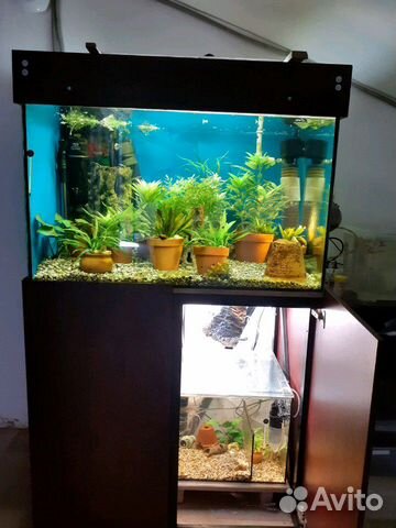 Продам аквариум