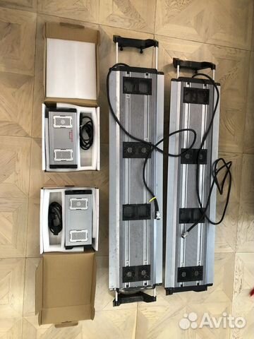 Светильники LED CLX-3 для морского аквариума
