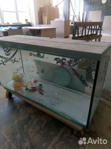 Аквариум 600л