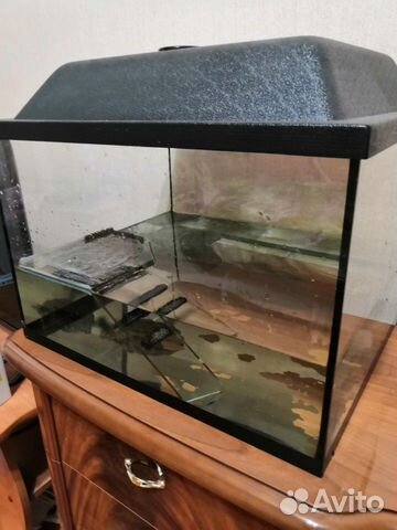 Черепашник на 40-45 литров