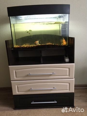 Аквариум 100 литров