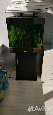 Аквариум 120л. с вн. фильтром и со2