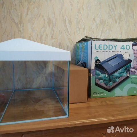 Аквариум aquael leddy SET 40, 25 литров