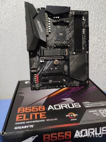 Материнская плата Gigabyte Aorus B550 Elite v1.0 купить в Воронеже ...