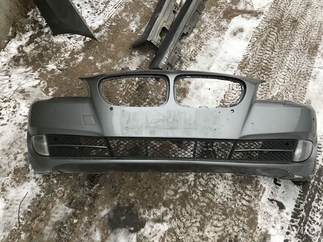 Бампер передний BMW F10 купить в Санкт-Петербурге 51117285961 | Авито