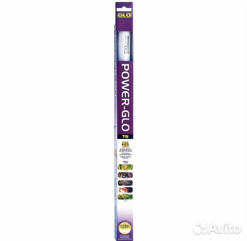 Лампа аквариумная Power-glo T8 15W