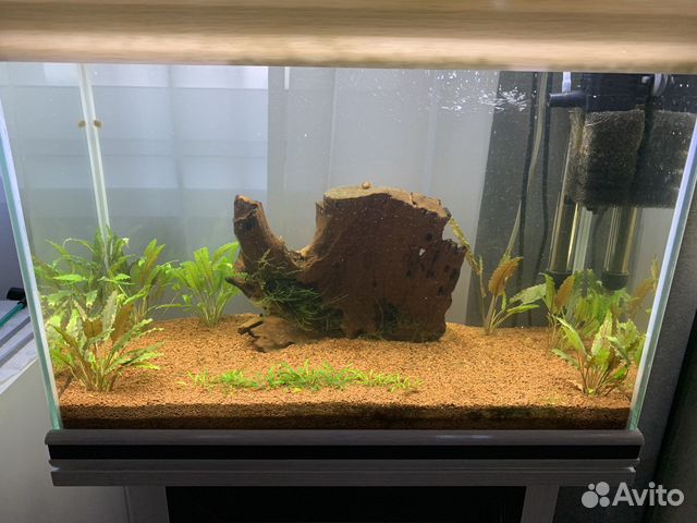 Аквариум с тумбой 40 литров
