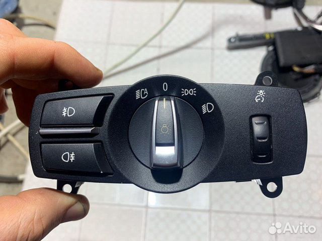 Блок управления светом Bmw F10 купить в Москве BMW 61316803965 | Авито