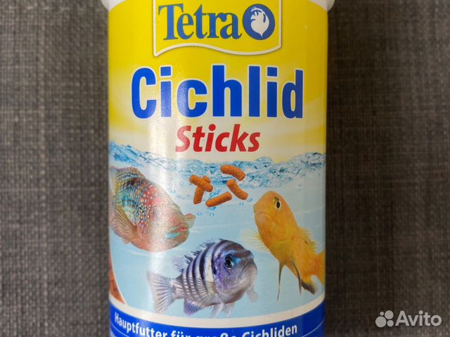 Корм для рыб Tetra Cichlid Sticks